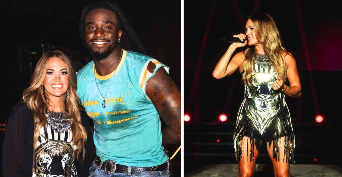 Carrie Underwood Rocks New Hair In Public For The First Time - What Did ...