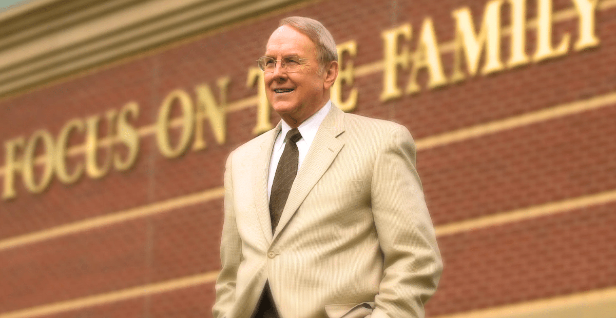 Dr. James Dobson, Influential Christian Leader Who Founded Focus On The ...