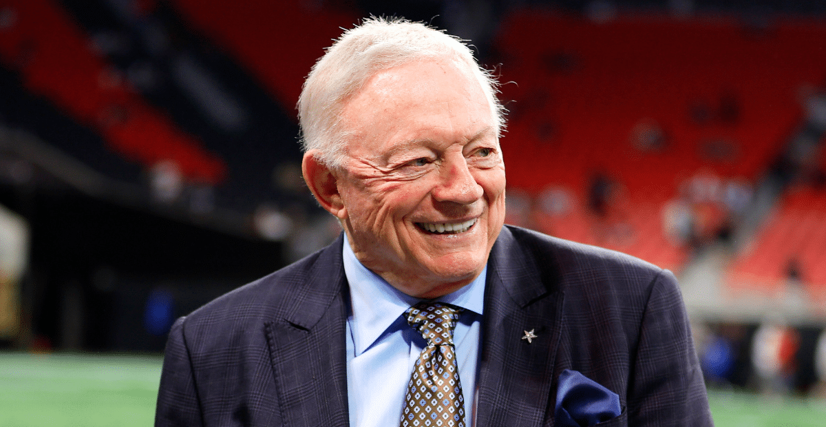 Dallas Cowboys Owner Jerry Jones Reveals He Has Beaten Stage 4 Cancer