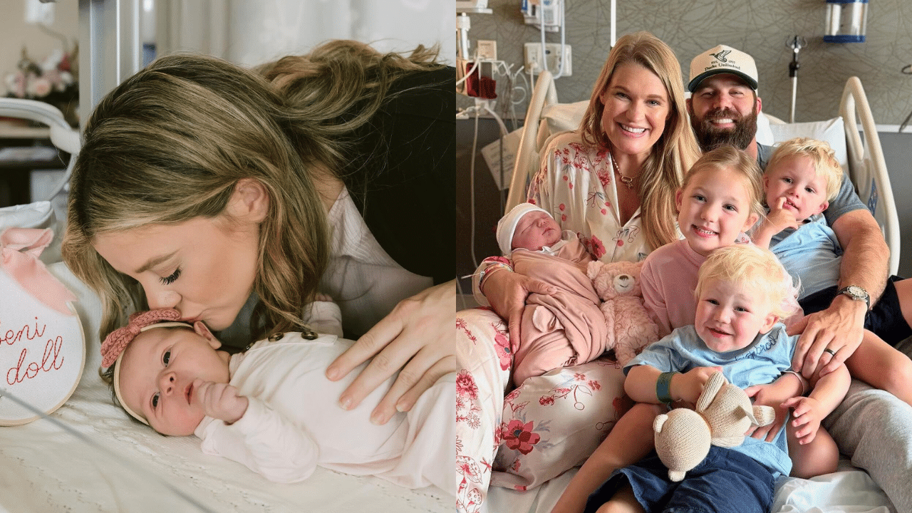 15+ Country Stars Who Have Welcomed Babies In 2025 [PHOTOS]