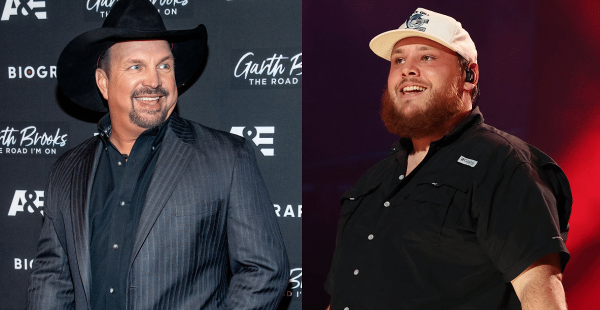 Luke Combs Says He Was Confused By $90,000 Gift From Garth Brooks