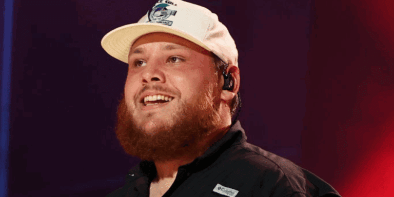 Speed Painter Creates Incredible Portrait Of Luke Combs In Just 14 Minutes