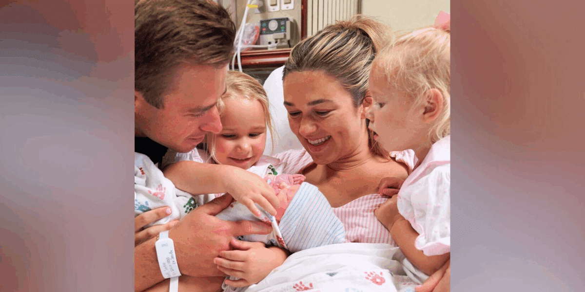 "Duck Dynasty" Star Sadie Robertson & Husband Christian Huff Welcome ...