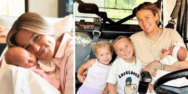 Sadie Robertson Shares Precious New Photos Of Baby Kit