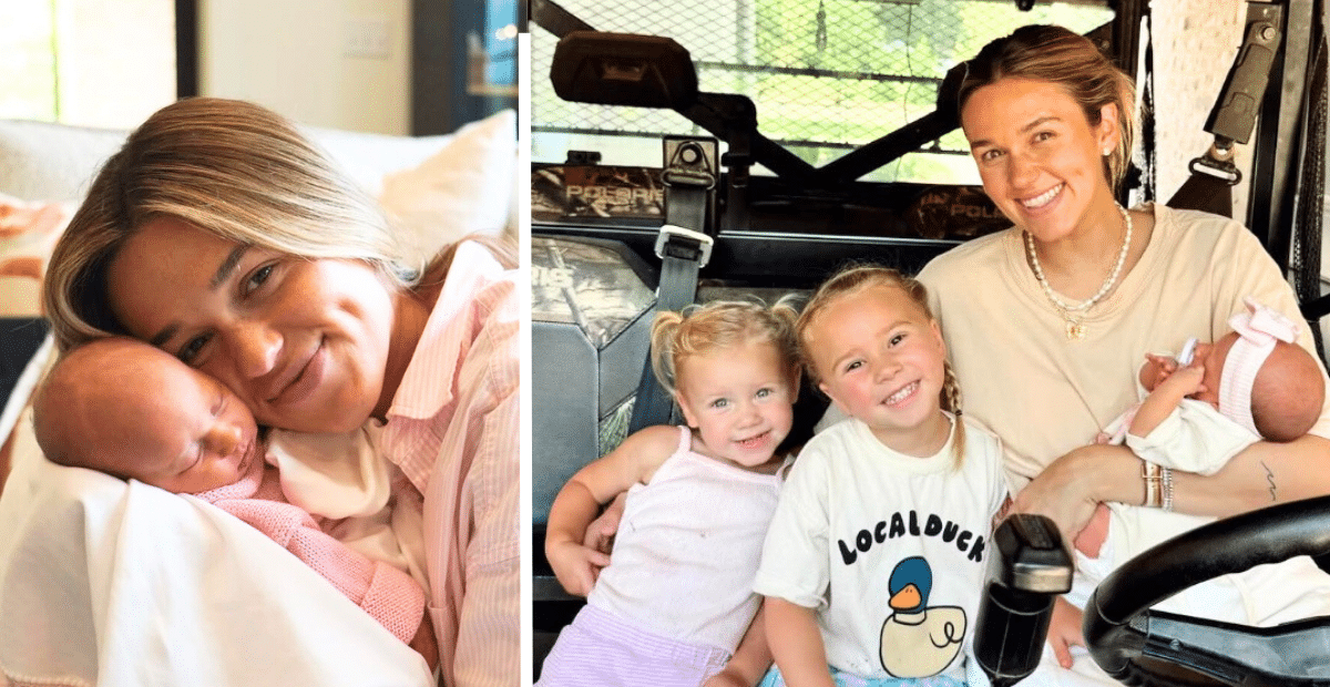 Sadie Robertson Shares Precious New Photos Of Baby Kit