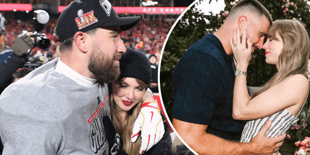 Taylor Swift & Travis Kelce's Relationship In Photos, Including ...