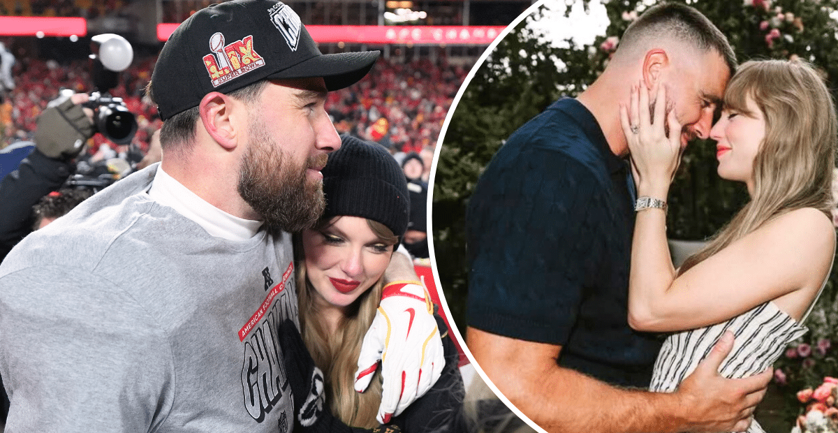 Taylor Swift & Travis Kelce's Relationship In Photos, Including Snapshots From Their Dreamy ...