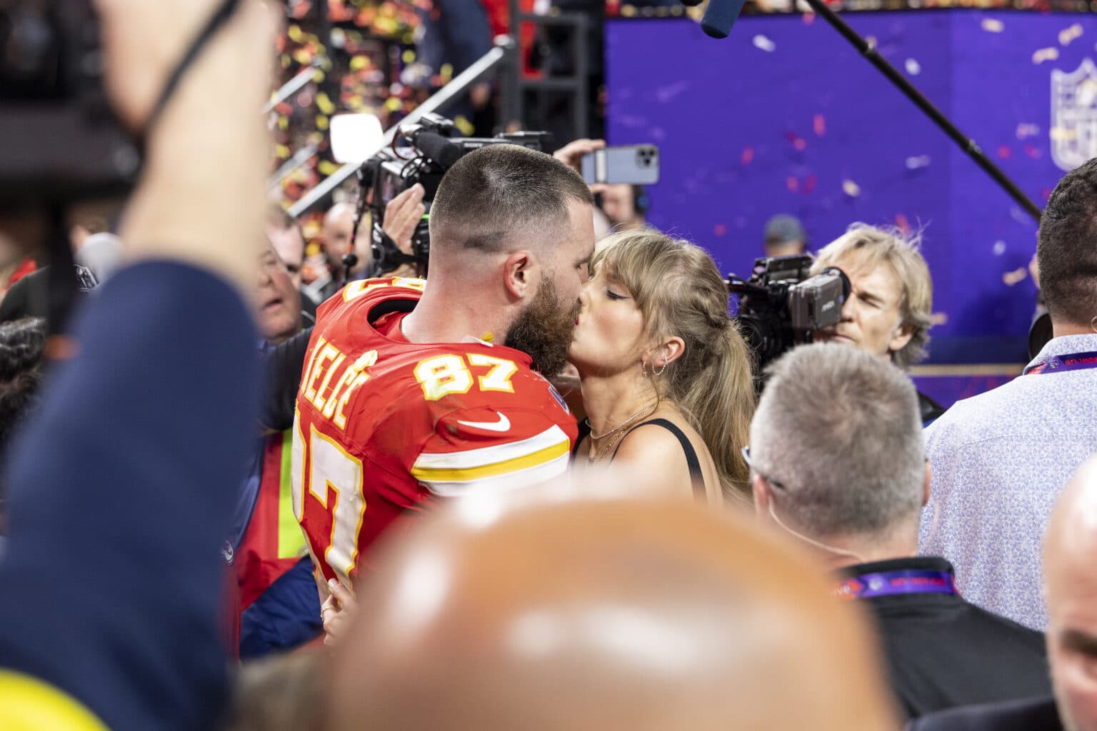 Taylor Swift & Travis Kelce's Relationship In Photos, Including Snapshots From Their Dreamy ...