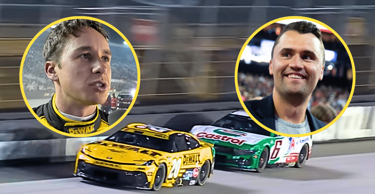 WATCH: NASCAR Driver Christopher Bell Dedicates Bristol Victory To ...