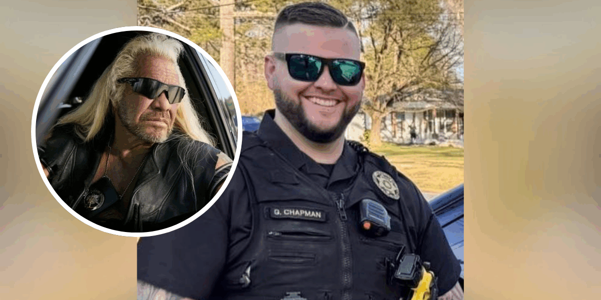 Dog The Bounty Hunter’s Police Officer Son Placed On Leave Following ...