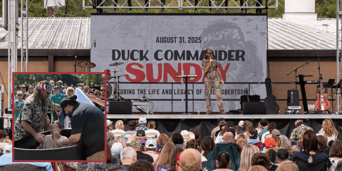 Dozens Baptized During Public Celebration Of Phil Robertson's Life ...