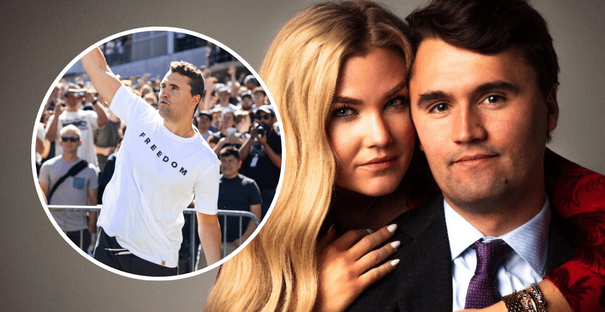 Erika Kirk Shares Moving Tribute Commemorating Charlie's First "Week In ...