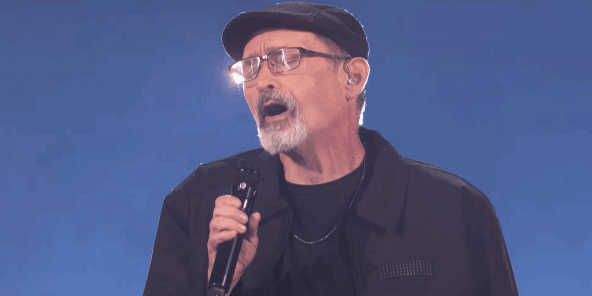 "AGT" Champion Richard Goodall Returns To Perform Inspiring Original Song