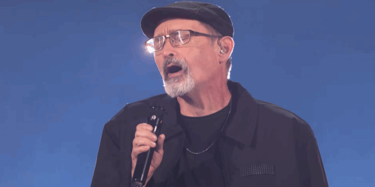 "AGT" Champion Richard Goodall Returns To Perform Inspiring Original Song