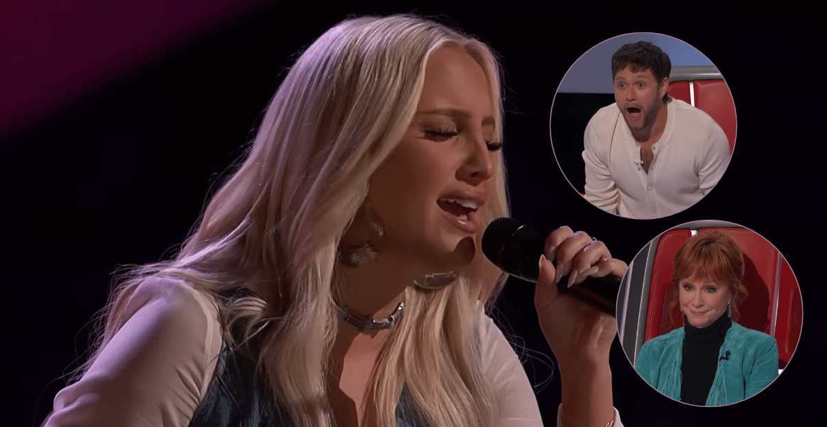 THE VOICE: 4-Chair Turn Kayleigh Clark Makes Shocking Coach Pick After ...