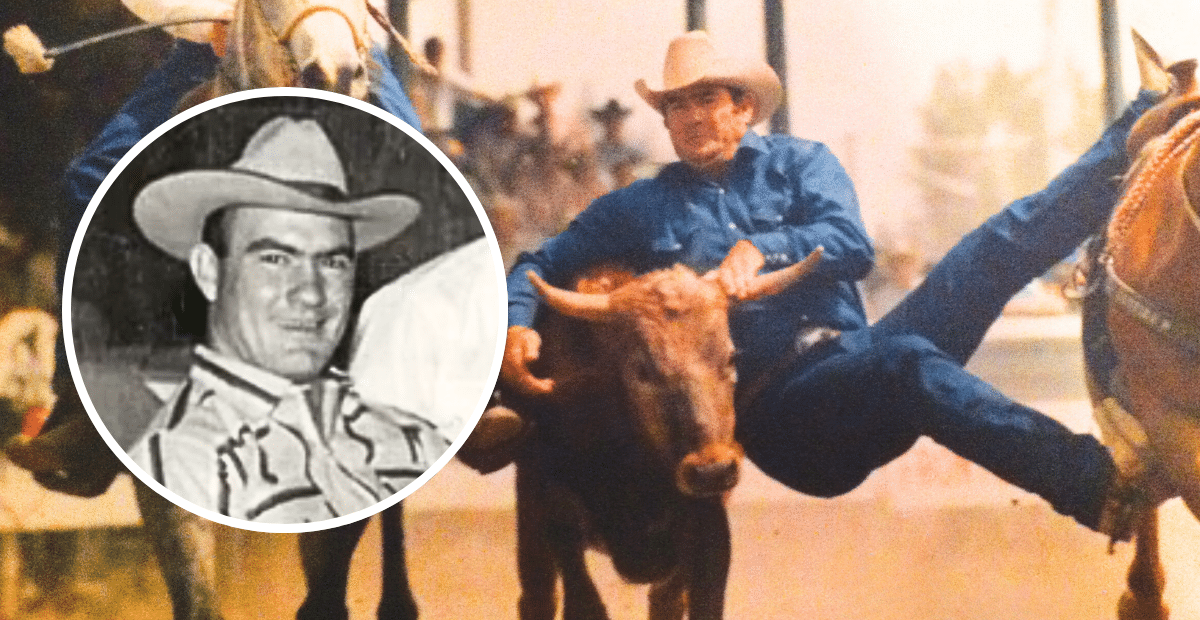 NFR Steer Wrestler Larry Ray Dawson, A One-Time Dallas Cowboy, Dies At ...
