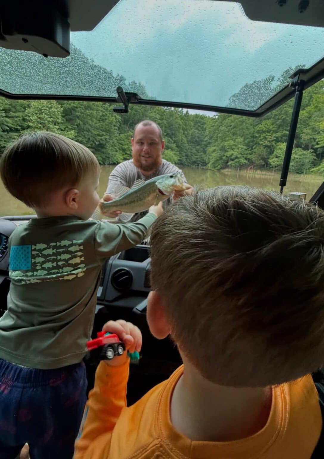 Luke Combs' Son Had An Epic Alan Jackson-Themed 2nd Birthday Party