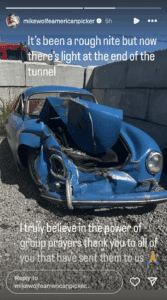 "American Pickers'" Mike Wolfe Involved In Car Accident That Left ...