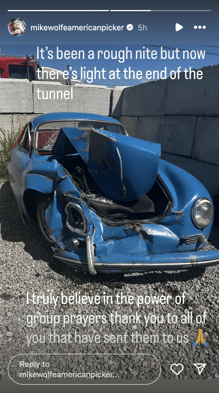 "American Pickers'" Mike Wolfe Involved In Car Accident That Left ...