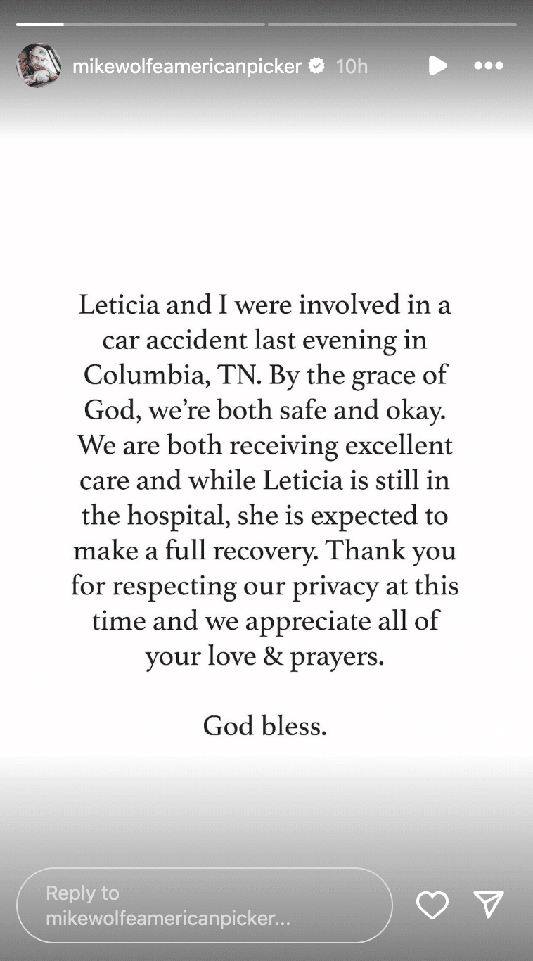 "American Pickers'" Mike Wolfe Involved In Car Accident That Left ...