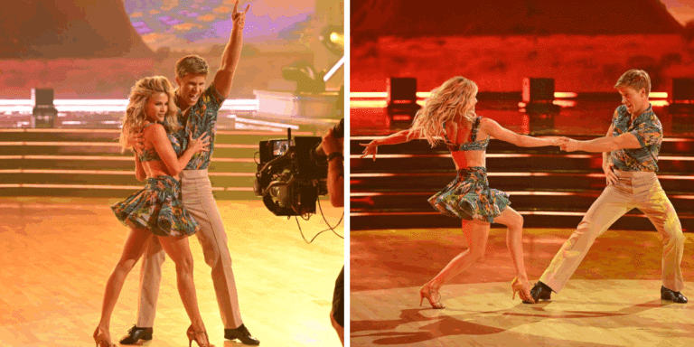 Robert Irwin Makes 'Dancing With The Stars' Debut With "Wild" Jive