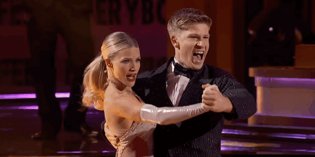 Robert Irwin's "Powerful" Tango Earns High Marks From 'Dancing With The ...