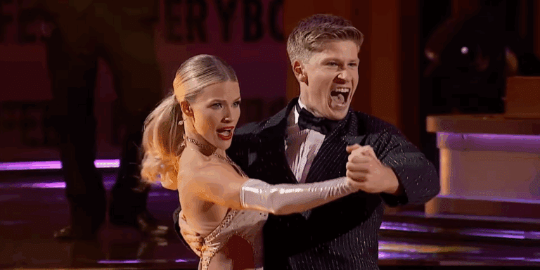 Robert Irwin's "Powerful" Tango Earns High Marks From 'Dancing With The Stars' Judges