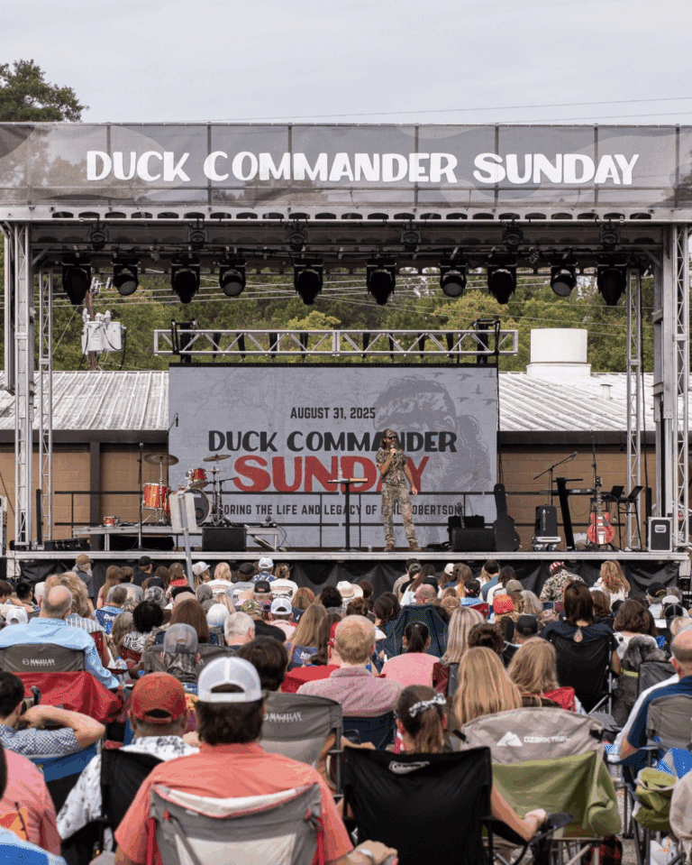 Dozens Baptized During Public Celebration Of Phil Robertson's Life ...