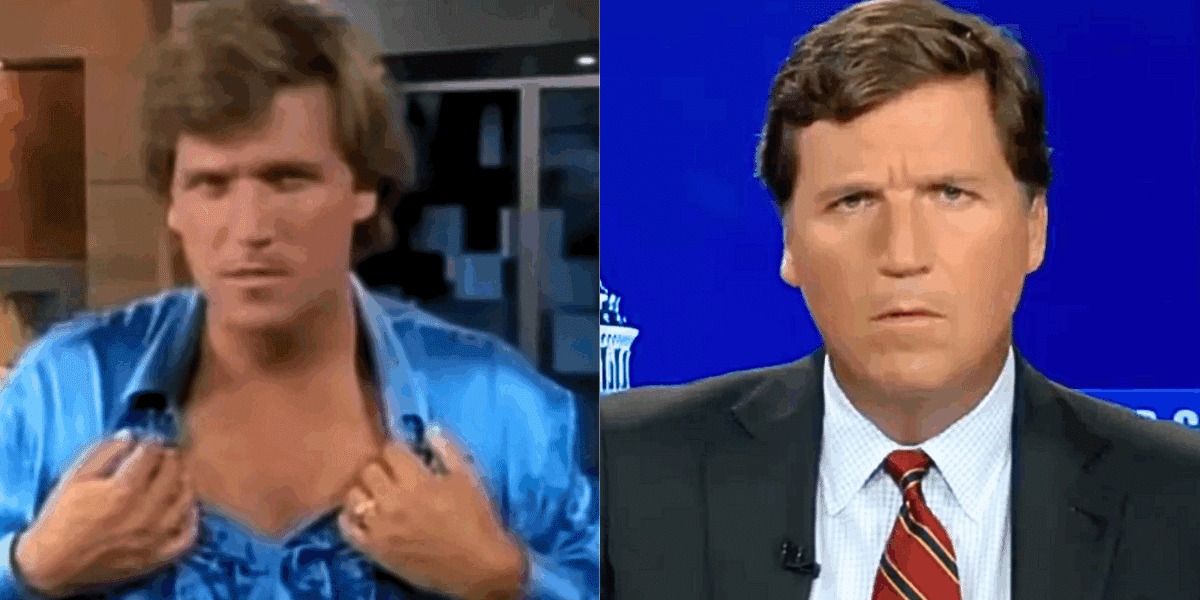 Remember When Tucker Carlson Was On 'Dancing With The Stars'?