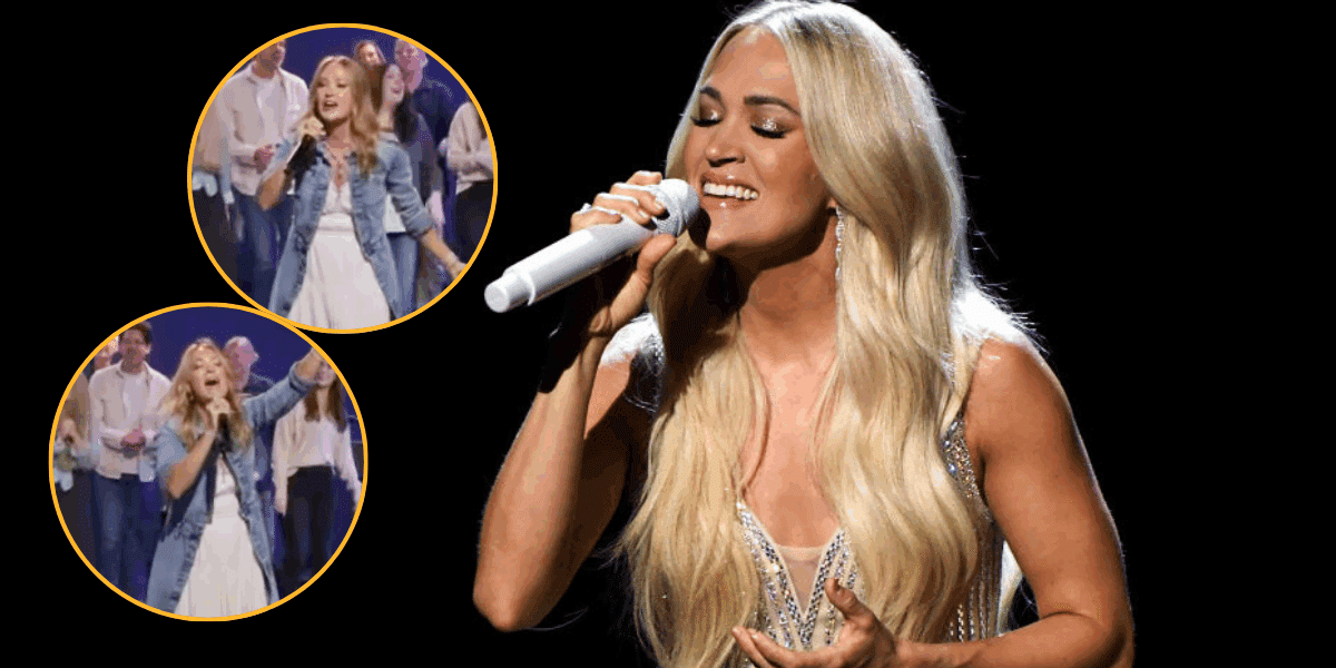 Carrie Underwood Shares Her Famous Leg Workout, "It's A Little Intense"