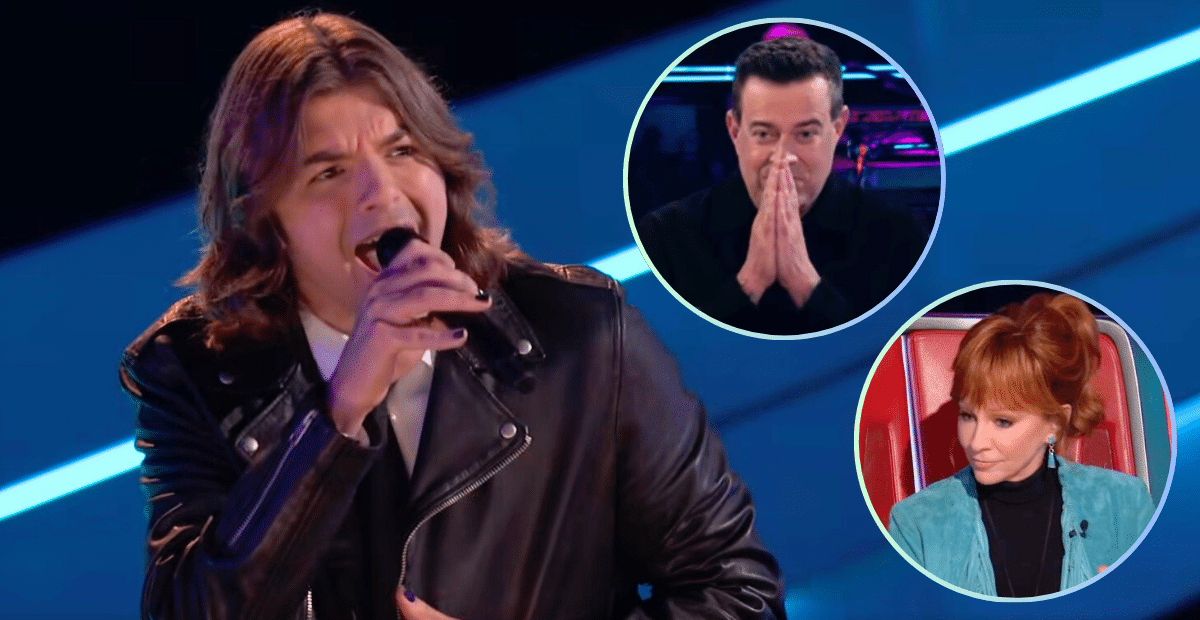THE VOICE: First-Ever "Carson Callback" Singer Returns For Second ...