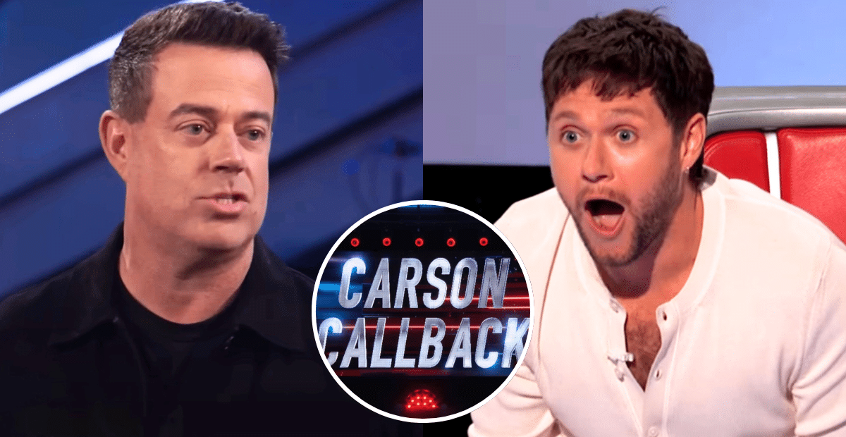 "The Voice" Debuts Carson Daly’s First-Ever “Carson Callback” — See Who ...