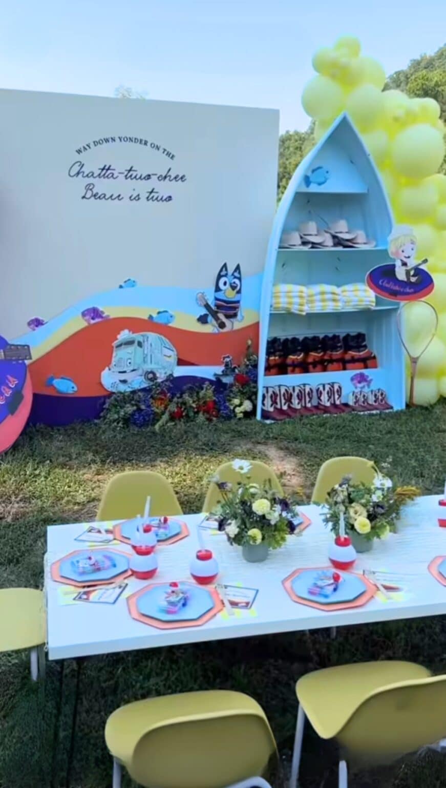 Luke Combs' Son Had An Epic Alan Jackson-Themed 2nd Birthday Party