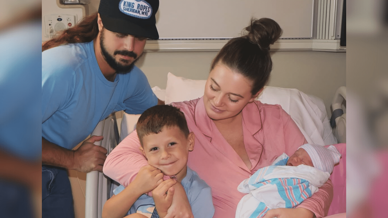 Ian Munsick & Wife Caroline Welcome Second Child, Meet The Baby Girl