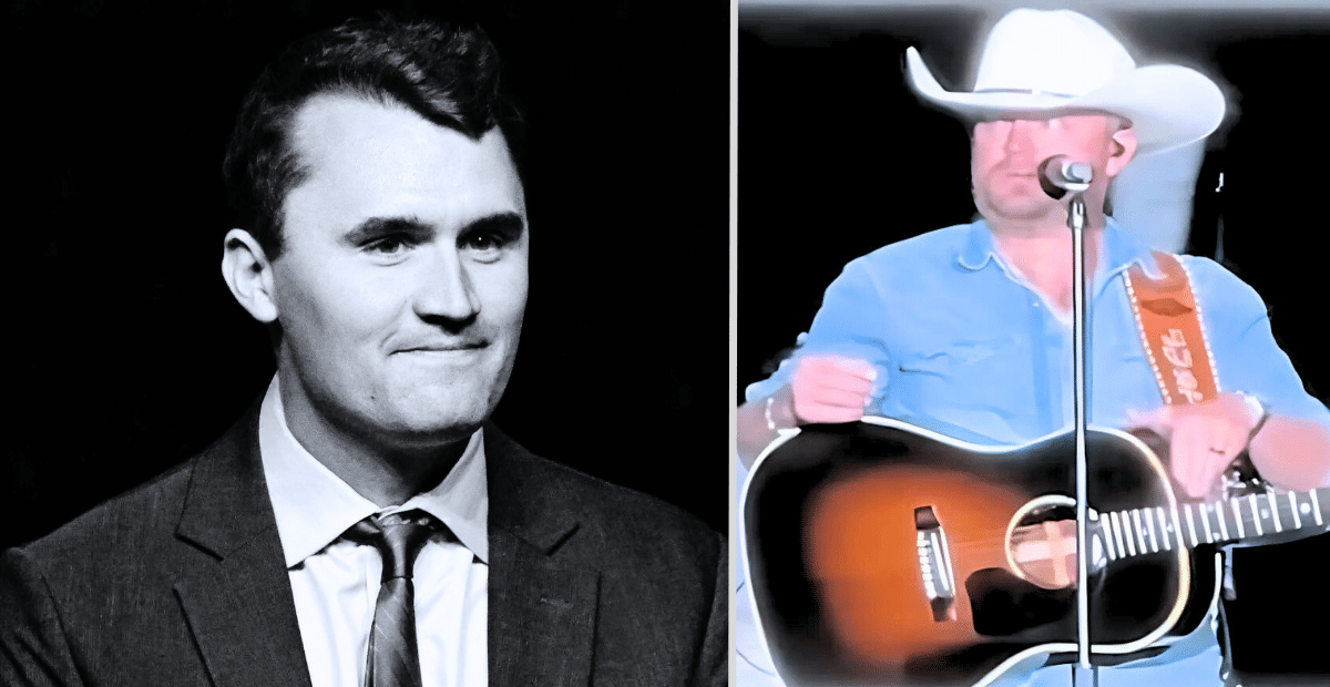 Justin Moore Fights Back Tears While Dedicating "If Heaven Wasn't So ...