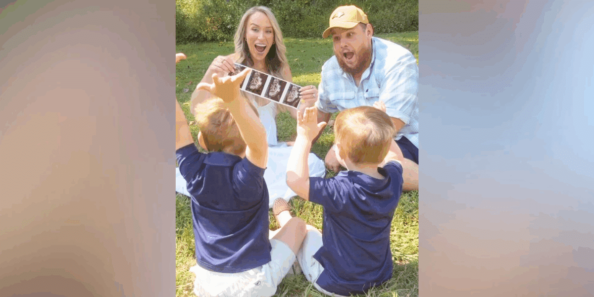 Luke Combs & Wife Nicole Are Expecting Baby #3