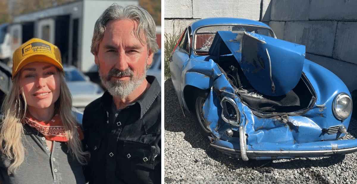 "American Pickers'" Mike Wolfe Involved In Car Accident That Left Girlfriend With Extensive Injuries