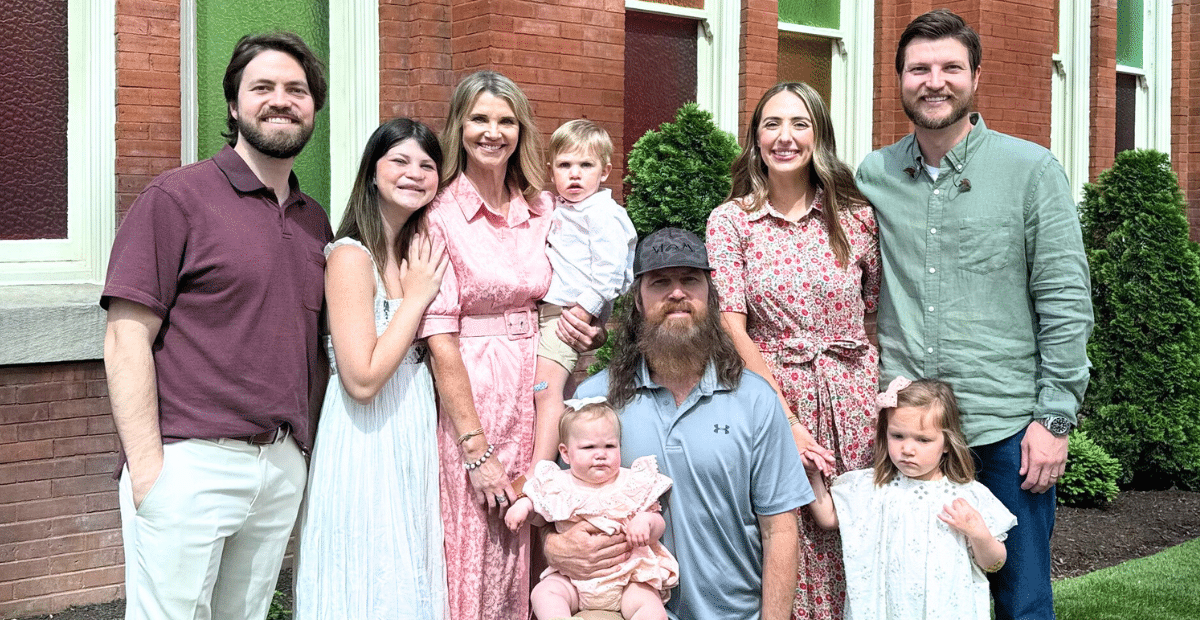 "Duck Dynasty" Star Reed Robertson Expecting Baby #4 With Wife Brighton