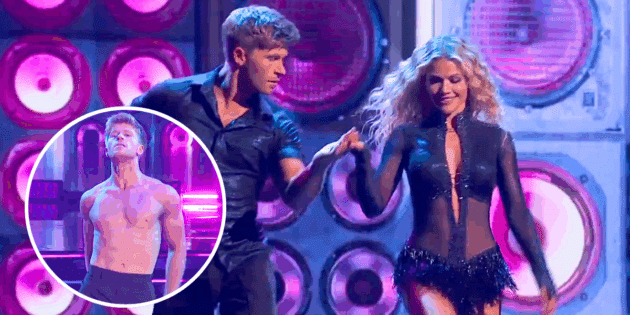 Robert Irwin's Shirtless Salsa Earns Mixed Reviews From 'Dancing With ...