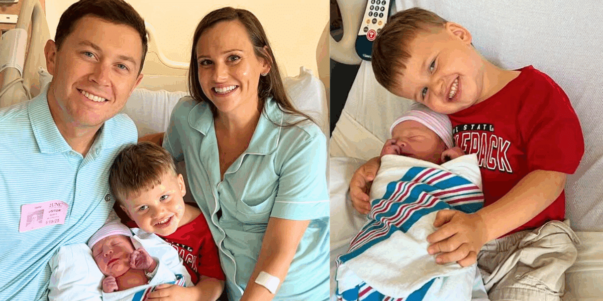 Scotty McCreery Gives Life Update After Welcoming Baby #2 With Wife ...