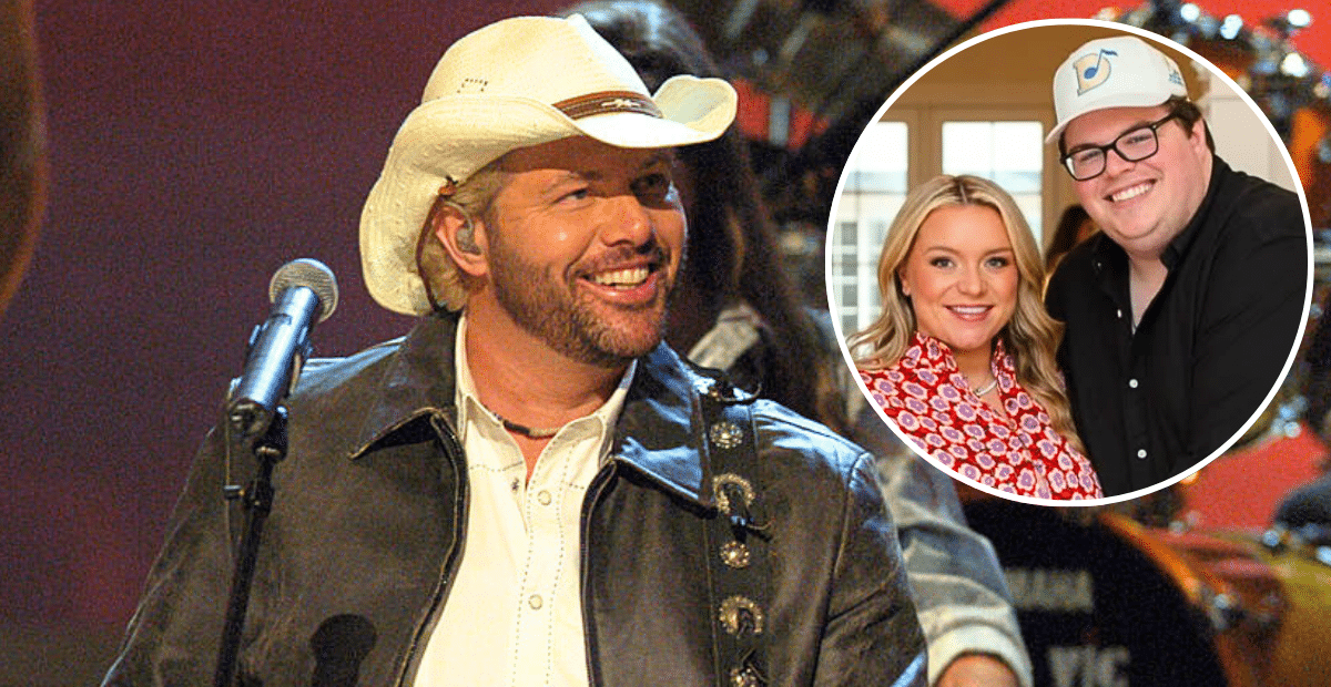 Toby Keith Fans Can't Get Over How Much His Newborn Granddaughter Looks ...