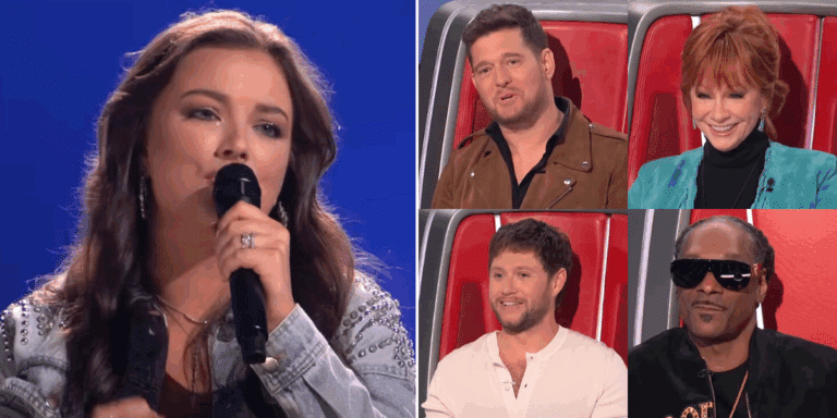 "Voice" Singer Earns 4-Chair Turn With Emotional Christian Song - See ...