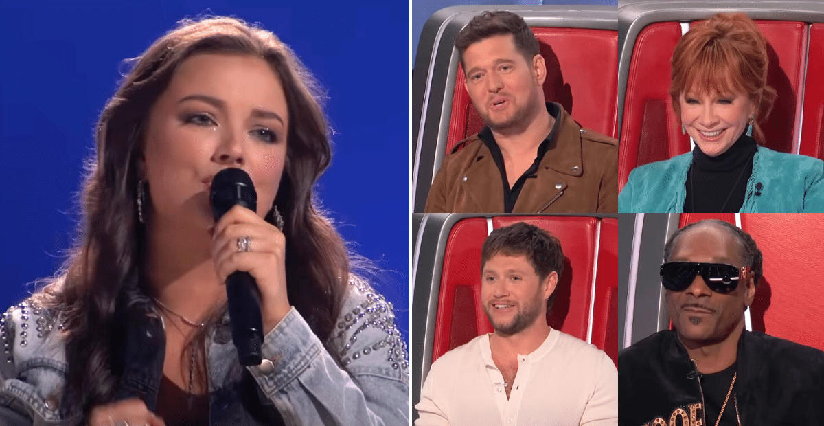 "Voice" Singer Earns 4-Chair Turn With Emotional Christian Song - See ...
