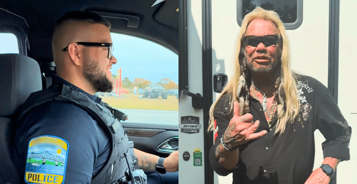 Dog The Bounty Hunter’s Police Officer Son Fired After Alleged High ...