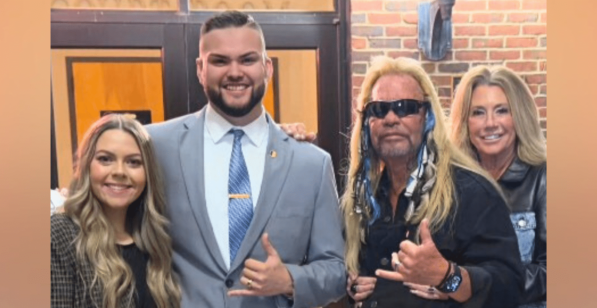 Dog The Bounty Hunter's Son "Cleared Of Any Wrongdoing" And Reinstated ...