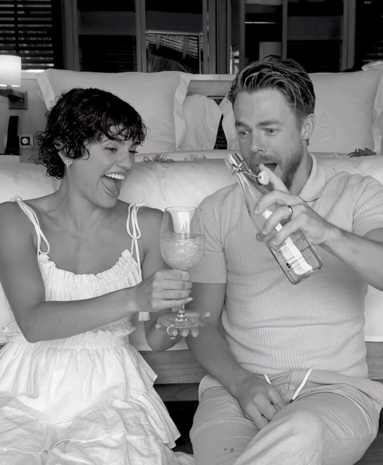 Derek Hough & Wife Hayley Reveal Past Miscarriage In Emotional Video