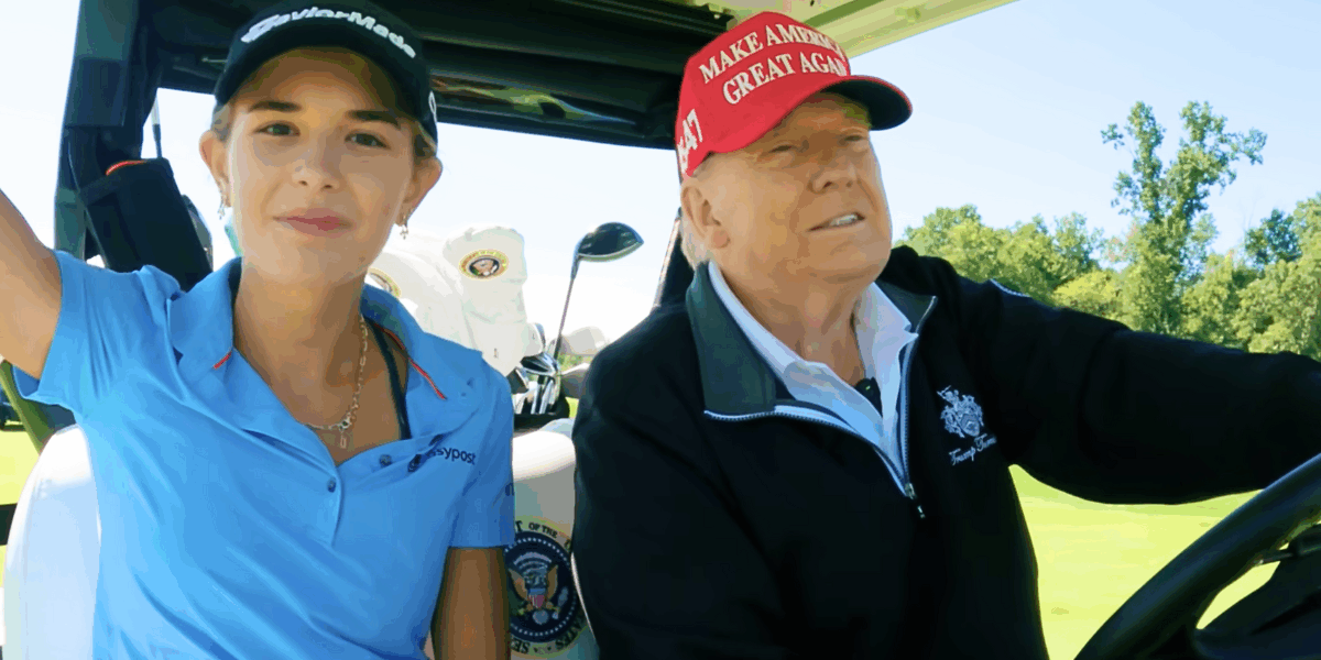 Kai Trump, Granddaughter To The President, To Make Her LPGA Debut In ...