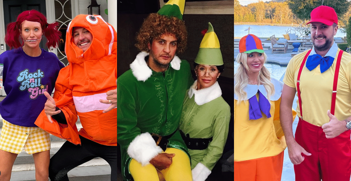 LIST: Luke Bryan & His Wife's Hilarious Halloween Costumes Over The Years