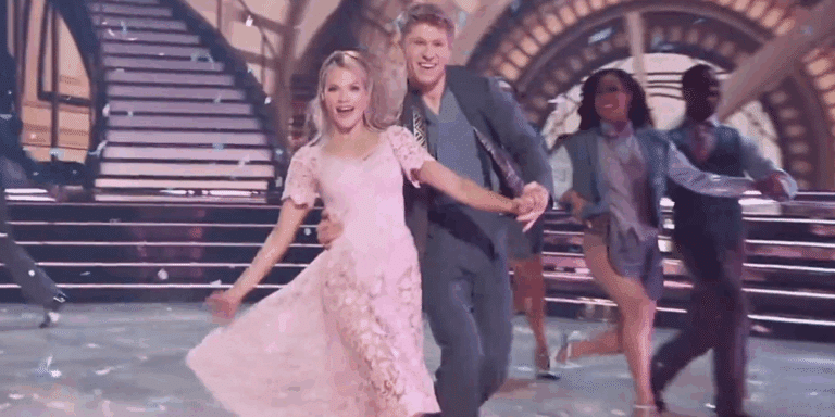 Robert Irwin Wows With "Wicked" Night Dance - "A Joyful, Theatrical Treat"