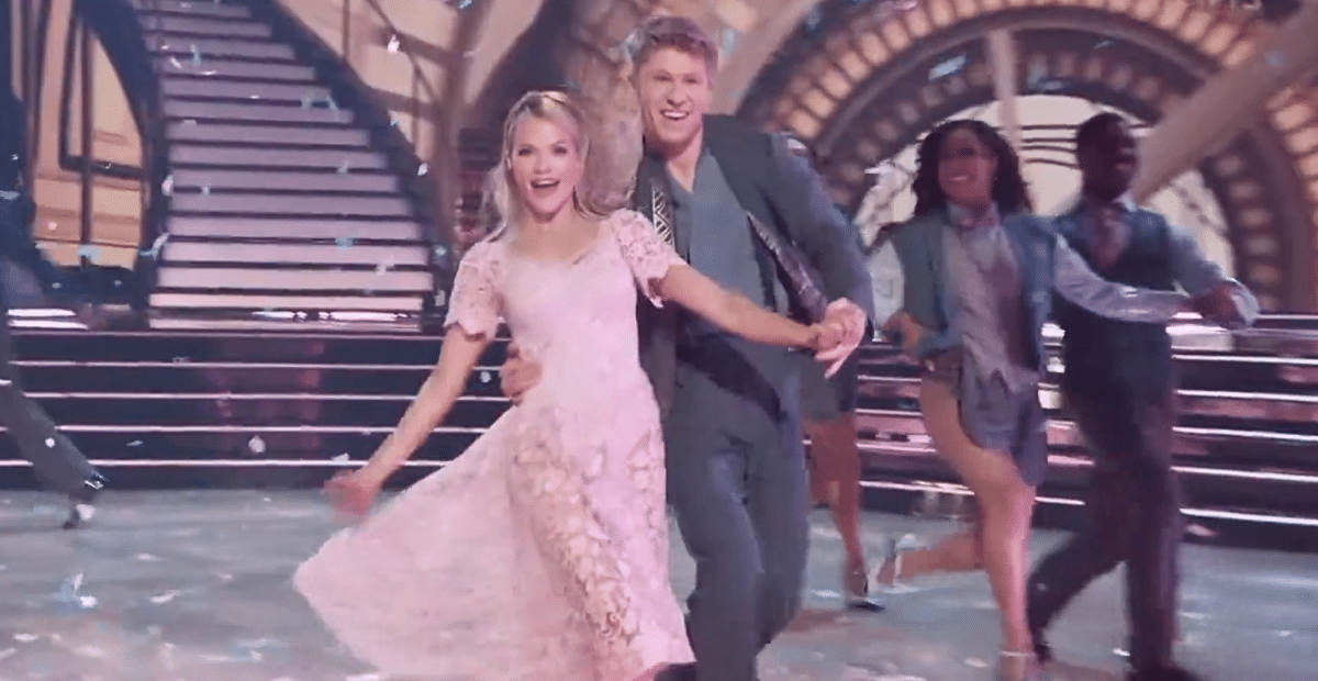 Robert Irwin Wows With "Wicked" Night Dance - "A Joyful, Theatrical Treat"